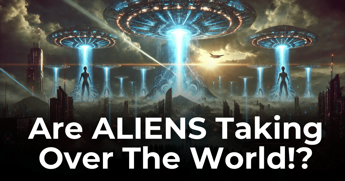 Are ALIENS Taking Over The World!? - Elizabeth April