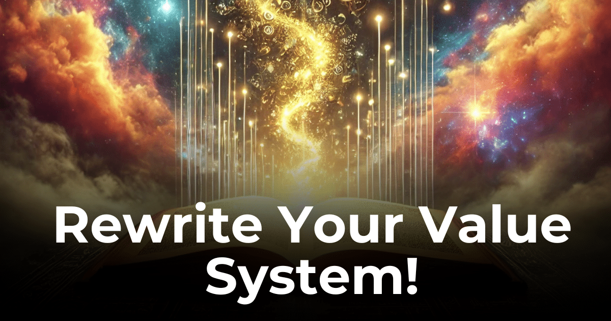 Rewrite Your Value System! - Elizabeth April