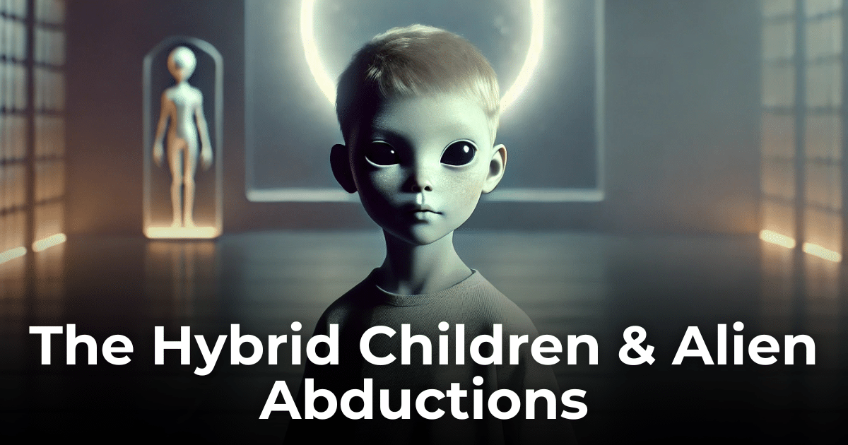 The Hybrid Children & Alien Abductions - Elizabeth April