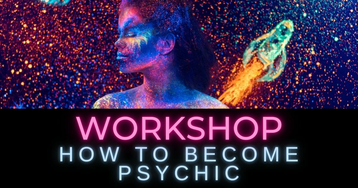 How To Become Psychic Workshop - Elizabeth April