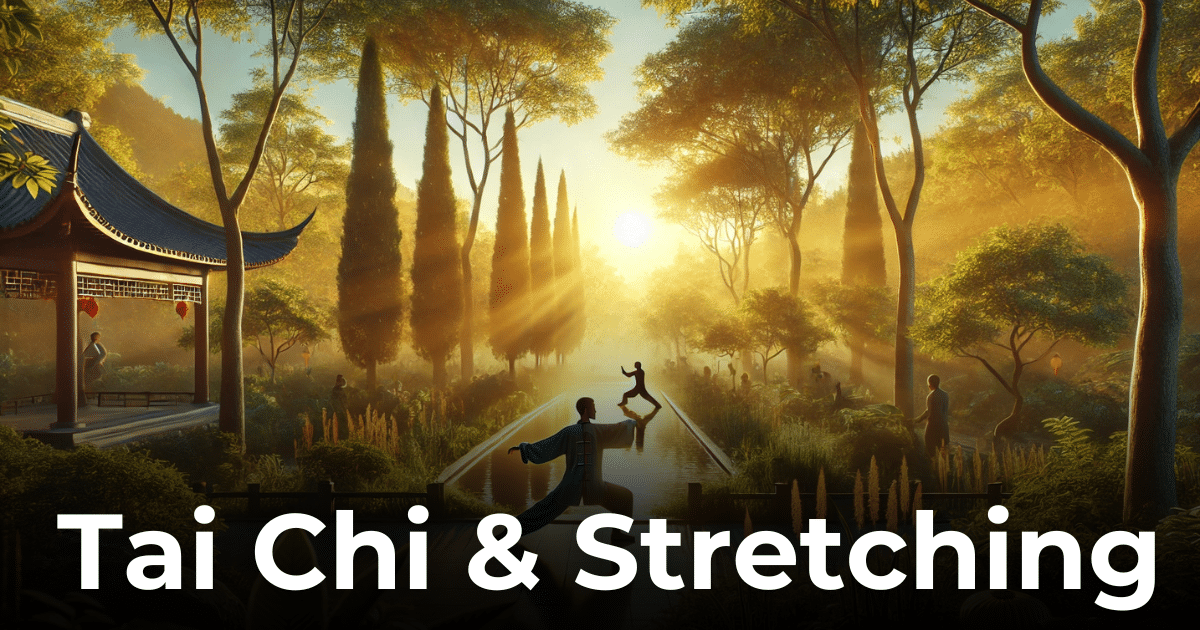 Tai Chi & Stretching - Elizabeth April