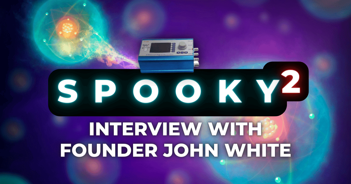 Interview With Founder Of Spooky 2 John White - Elizabeth April