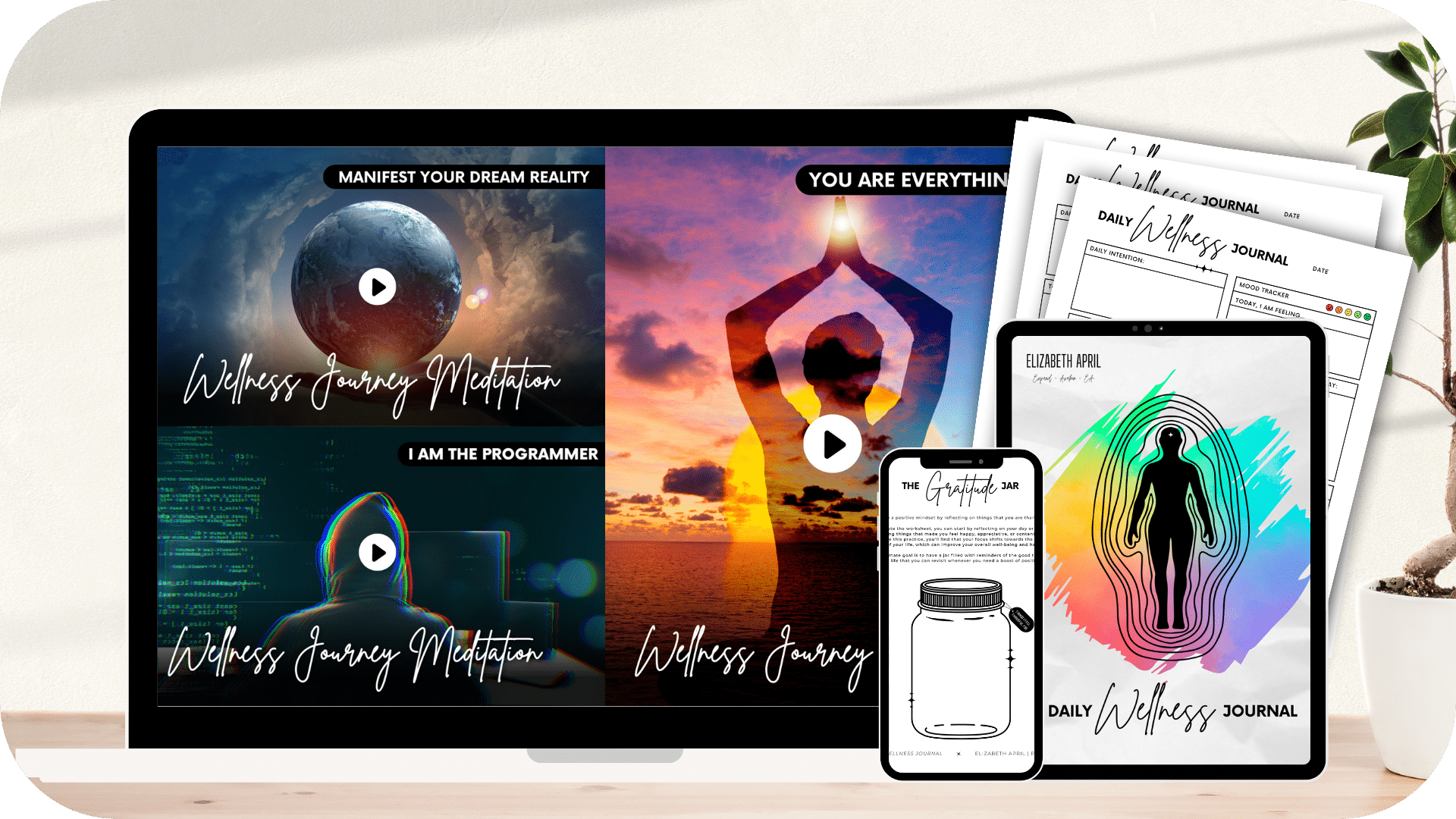 Wellness Bundle - Elizabeth April