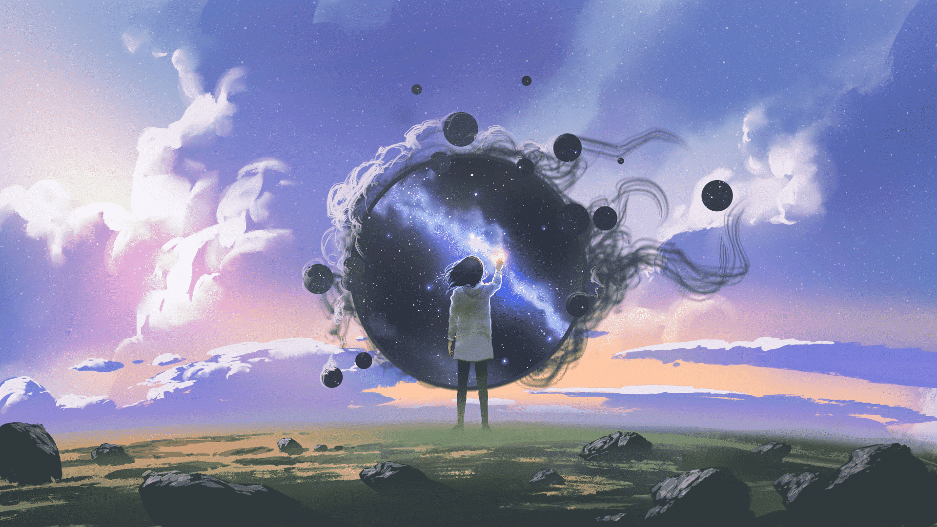 Astral Travel Workshop - Elizabeth April