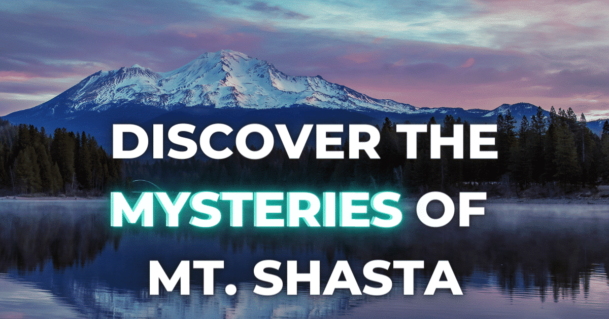 Channeling The Mysteries Of Mt. Shasta - Elizabeth April