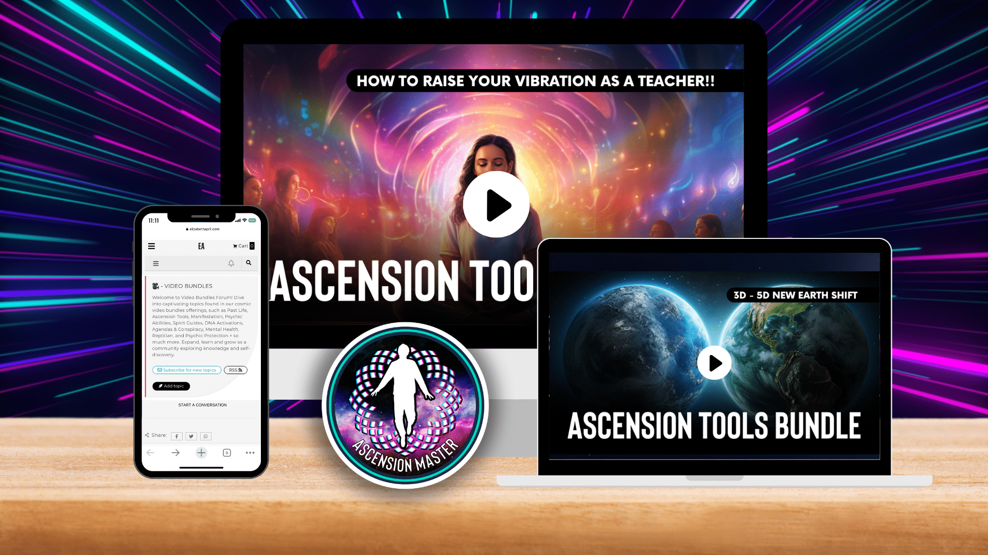 Ascension Tools Bundle - Elizabeth April