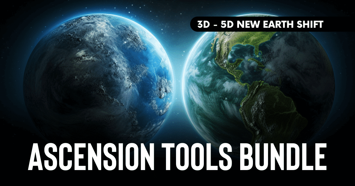 3D - 5D New Earth Shift - Elizabeth April