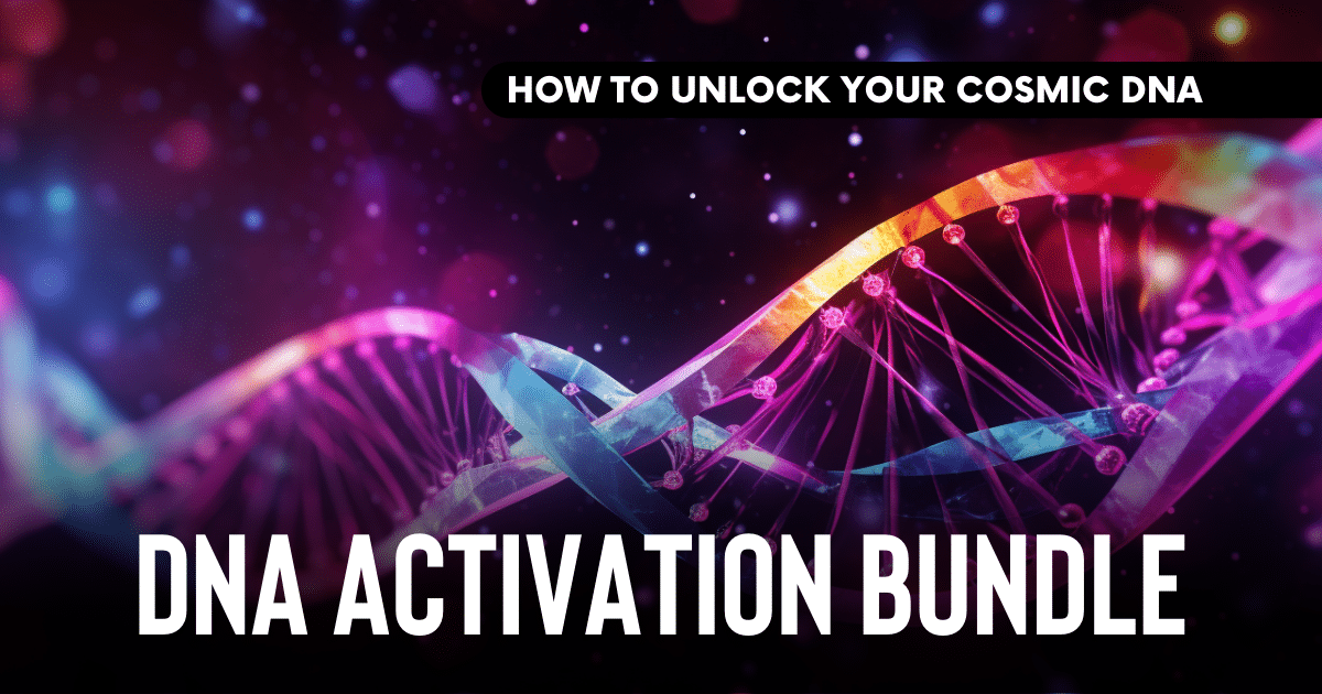 How To Unlock Your Cosmic DNA - Elizabeth April