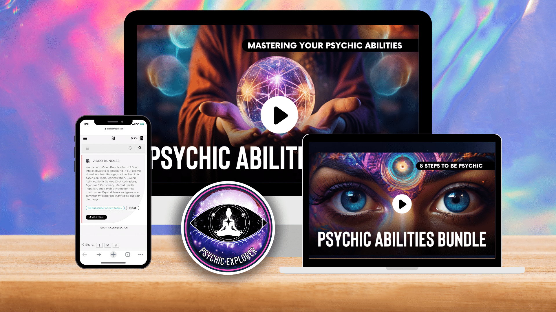Psychic Abilities Bundle - Elizabeth April