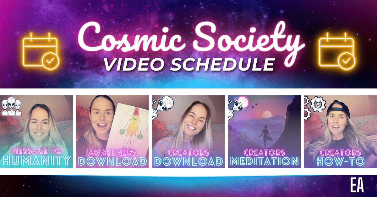 Video Schedule - Elizabeth April