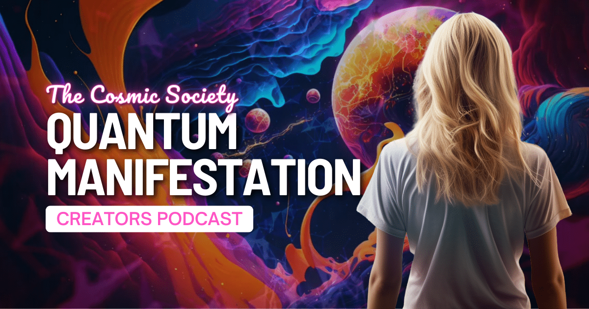 Quantum Manifestation Podcast - Elizabeth April