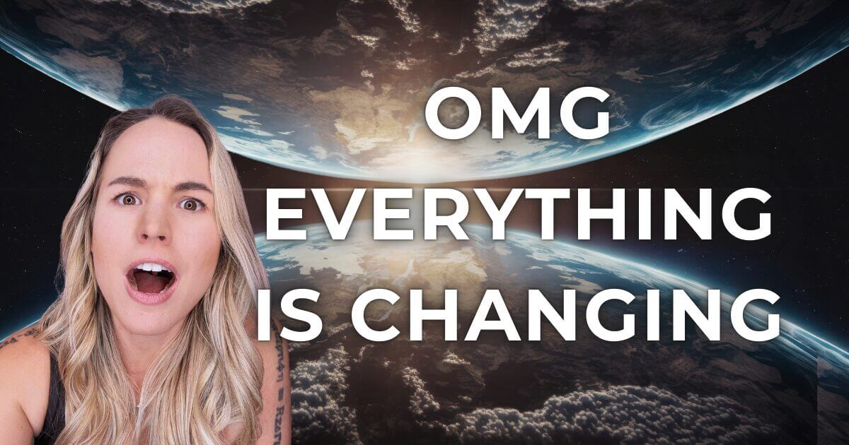 OMG Everything Is Changing 😱👀 Europe Blackouts +++ - Elizabeth April