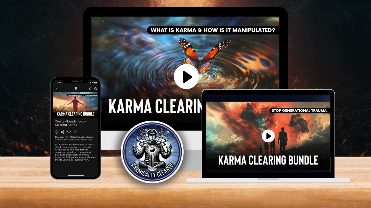 Karma Clearing Bundle - Elizabeth April